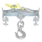 Vestil 6,000 lb. Capacity Swivel Lift Master Hook Plate LM-HP6-S