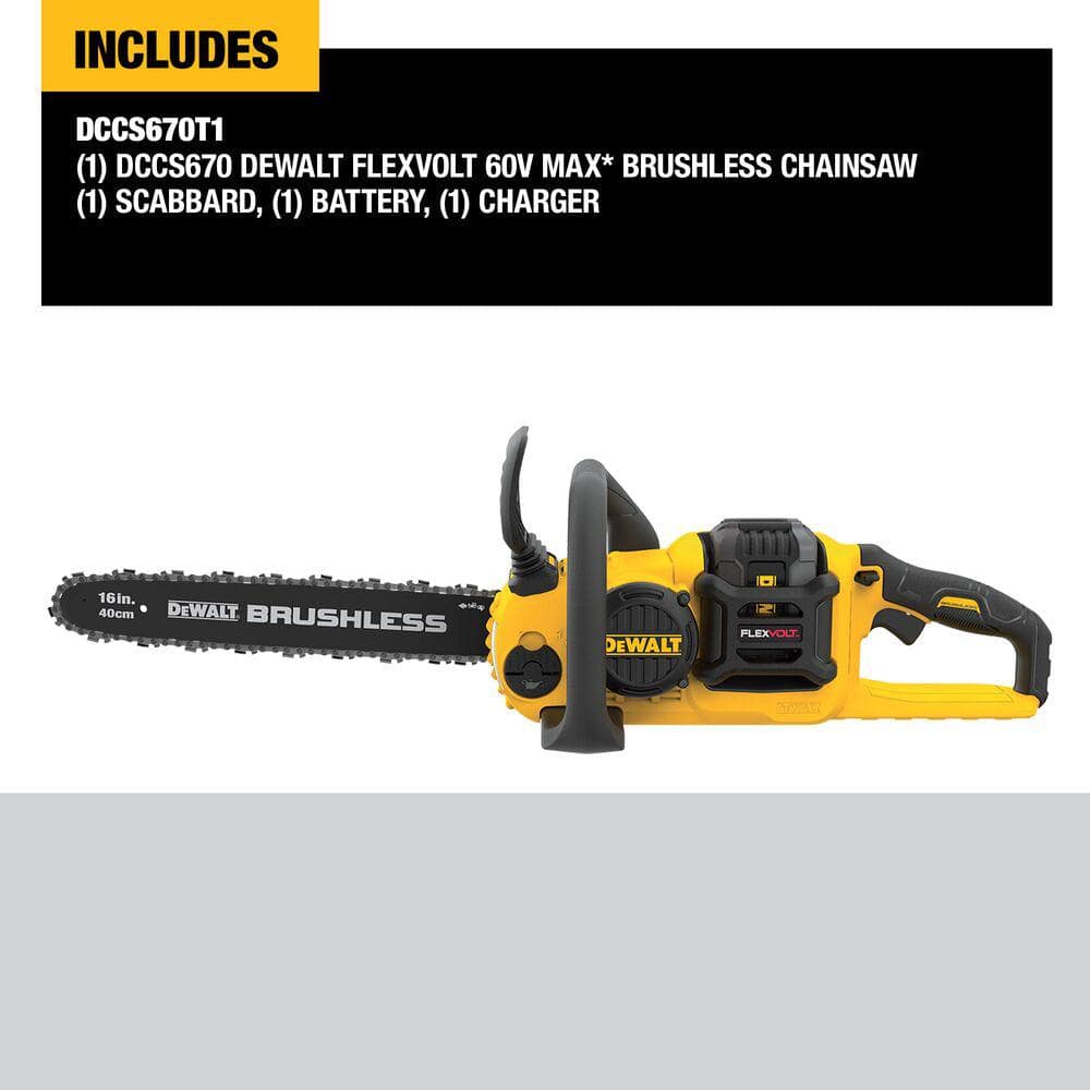 DEWALT FLEXVOLT 60V MAX 16in. Brushless Cordless Battery Powered ...
