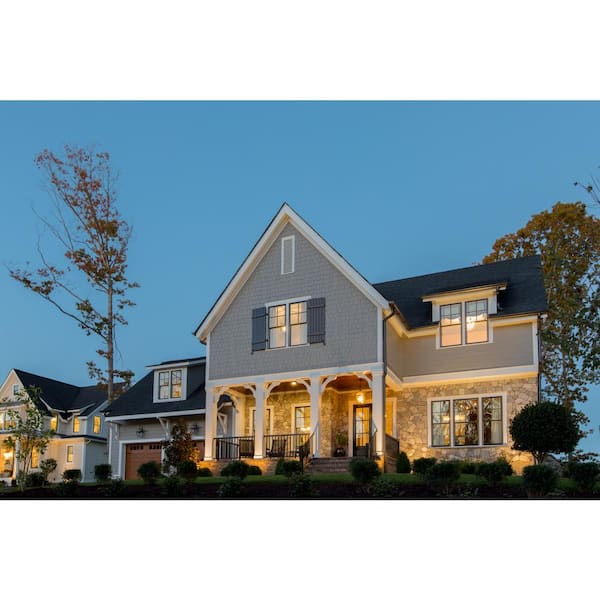 James Hardie Staggered Shingles James Hardie® Siding In Calgary