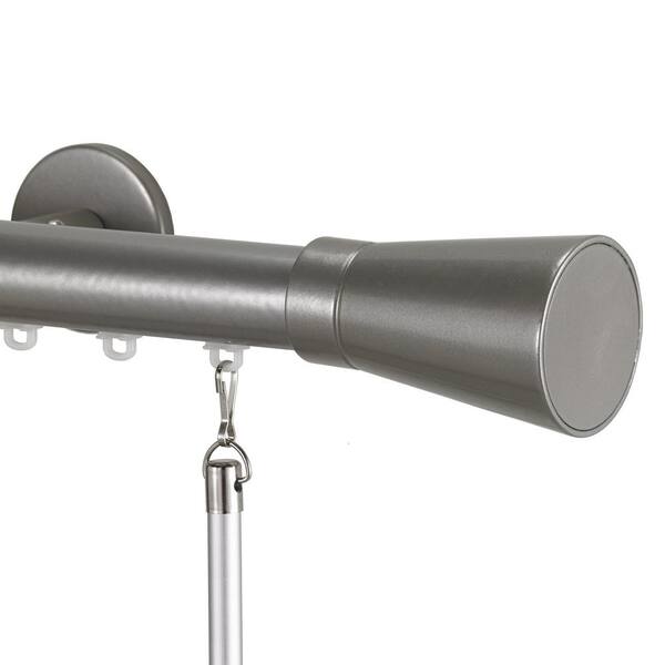 Art Decor Tekno Pro 120 in. Non-Adjustable 1.13 in. Diameter Traverse ...