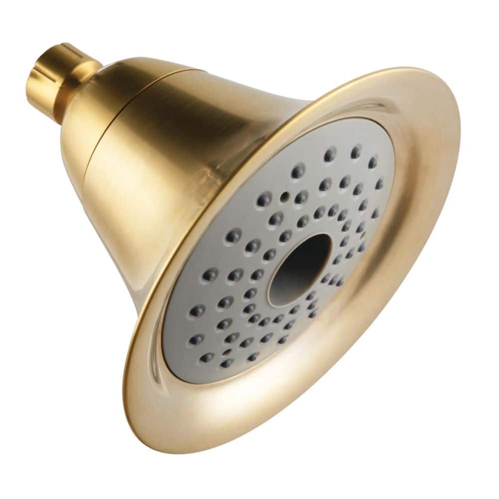 Kingston Brass Shower Scape 2-Spray 6 in. Wall Mount Adjustable Shower ...