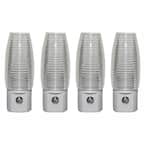 Meridian 5 Lumens Automatic LED Night Light (4-Pack) 10911 - The Home Depot
