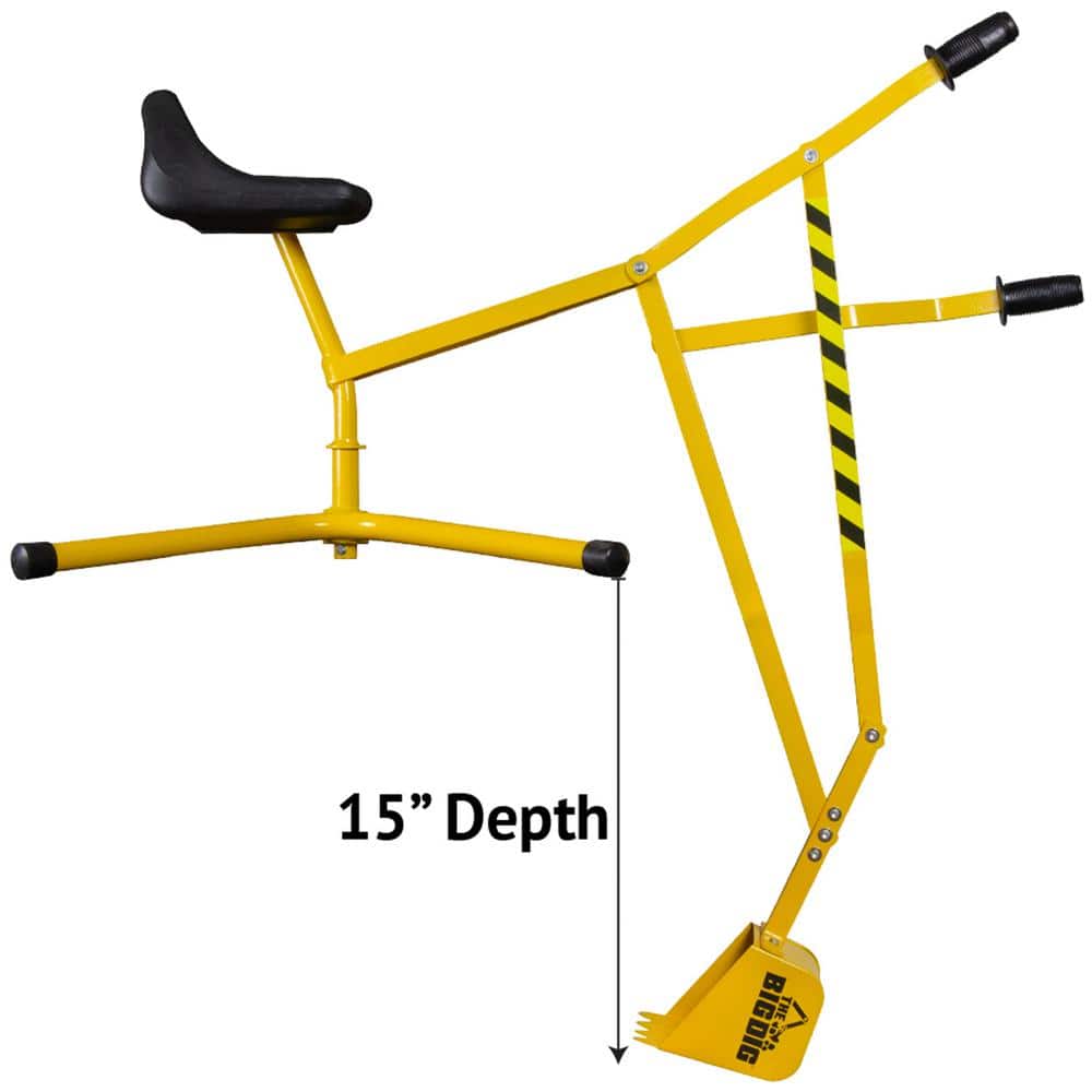 Buy Sandbox Digger Excavator Crane with 360-Degree Rotation with Base ...