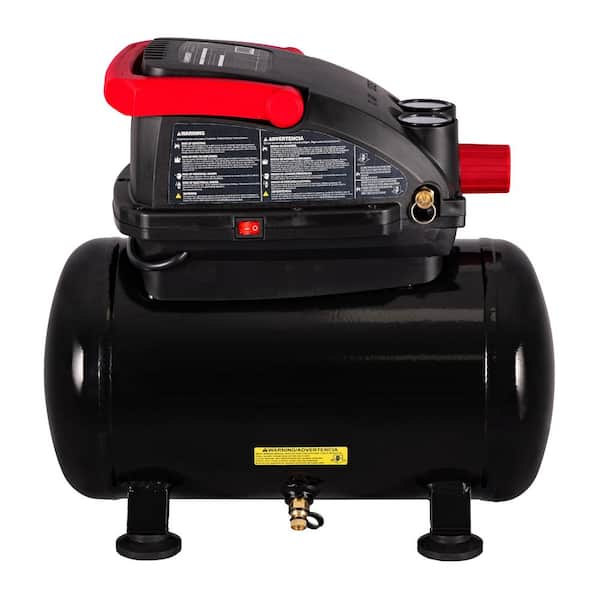 Husky 3 gallon compressor store