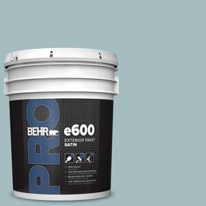 BEHR PRO 1 gal. #PPU13-13 Oslo Blue Eggshell Interior Paint PR33001 ...