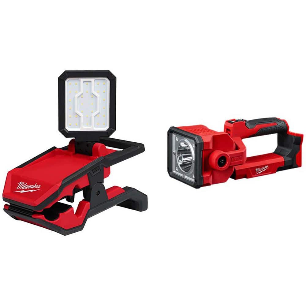 Milwaukee M18 18-Volt 2000 Lumens Lithium-Ion Cordless Rover LED ...