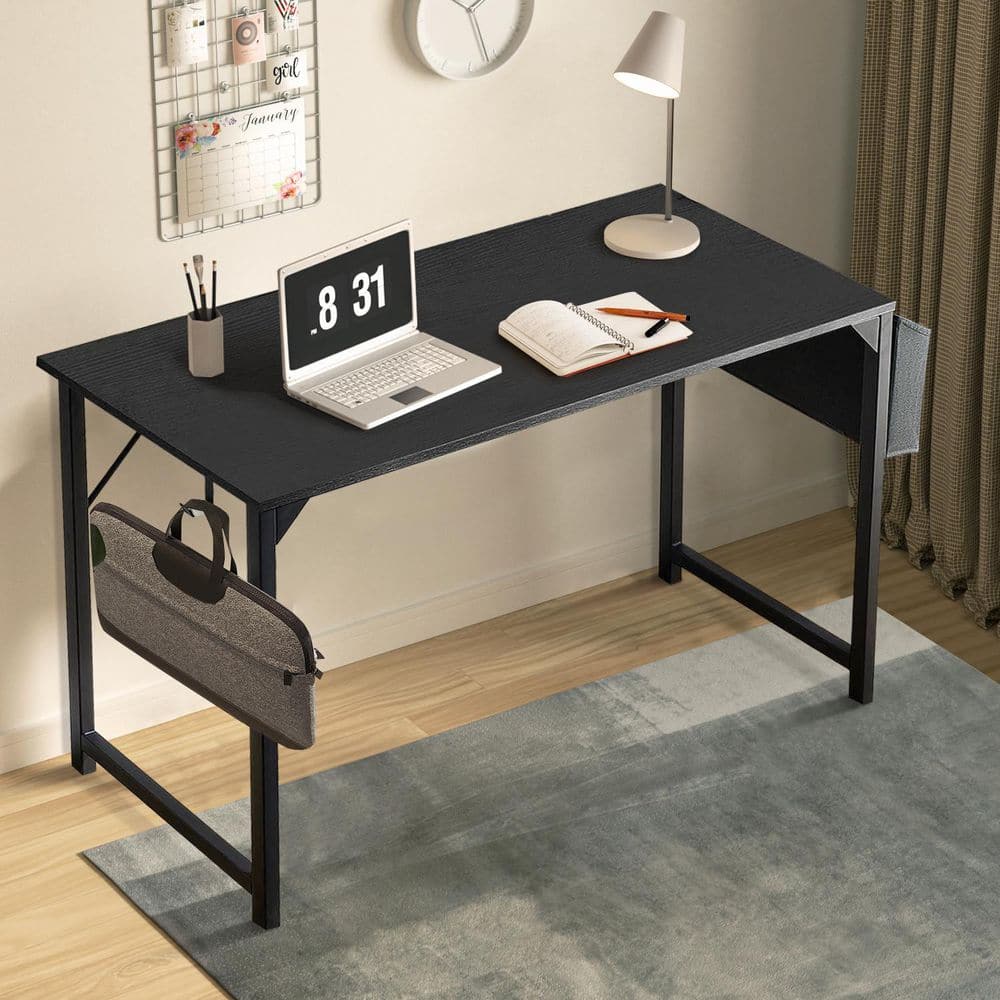 Have a question about WONDER COMFORT 40 in. Rectangular Black Computer ...