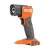 RIDGID 18V Cordless LED Work Light (Tool Only) R8695B - The Home Depot