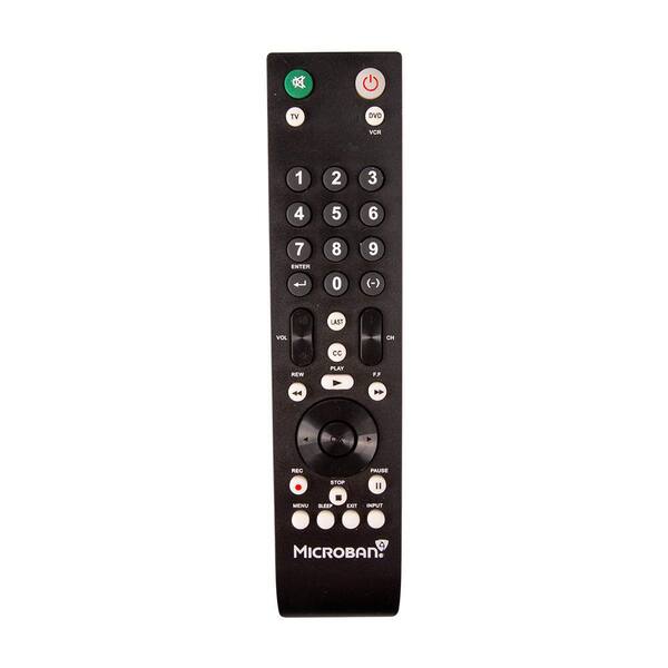 Microban Zenith 2-Device Universal Remote in Black ZHL210MB - The Home ...