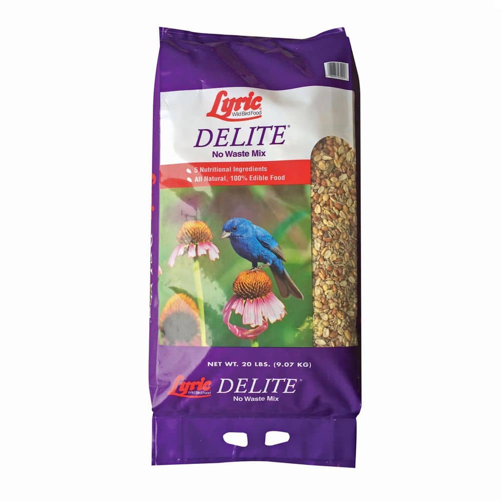 Lyric 20 lb. Delite High Protein No Waste Wild Bird Mix 2647340 - The ...