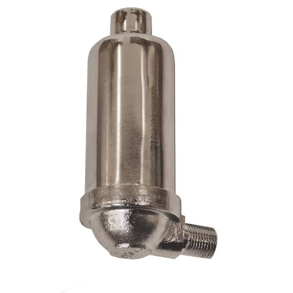 1/8 in. IPS Male Angled Steam Radiator Vent Valve A880B - The Home Depot