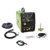 Everlast 140 Amp 110-Volt AC Voltage Input DC MIG/TIG/Stick Multi ...