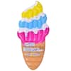 Pool Central Inflatable Jumbo Ice Cream Cone Pool Float 33377590 - The ...