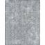 Tayse Rugs Maya Abstract Gray 2 ft. x 3 ft. Indoor Area Rug MAY1009 2x3