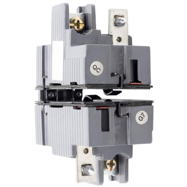 20 Amp 2-pole Breaker Siemens Pushmatic P220 Circuit Breaker - 20 Amp 2 ...
