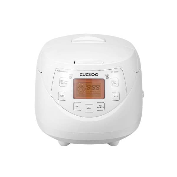Cuckoo CR-0633F 6-Cup (Uncooked) Micom Rice Cooker with Nonstick Inner ...