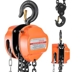 Big Red 4 Ton Come Along Cable Puller with 3 Hooks TR8041 - The Home Depot