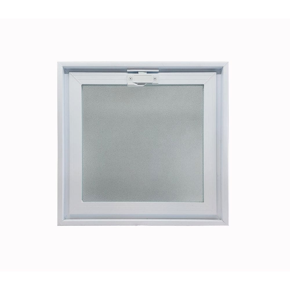 Clearly Secure 3 in. Thick Series 16 in. x 16 in. x 3 in. Hopper Vent ...
