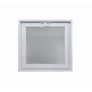 Clearly Secure 3 in. Thick Series 18 in. x 8 in. x 3 in. Hopper Vent ...