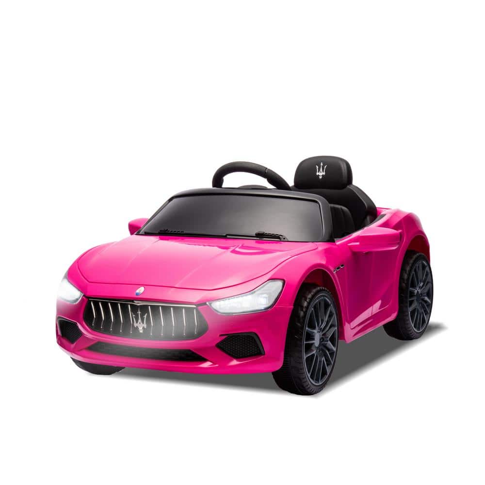 Zeus & Ruta 12-Volt Rechargeable Battery Powered Electric Car with 2 ...