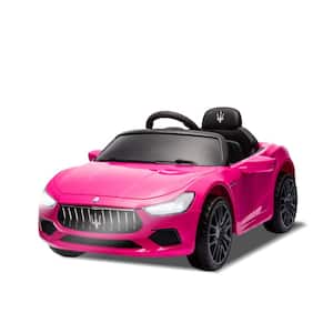 Zeus & Ruta 12-Volt Dual-Drive Remote Control Electric Kid Ride On Car ...