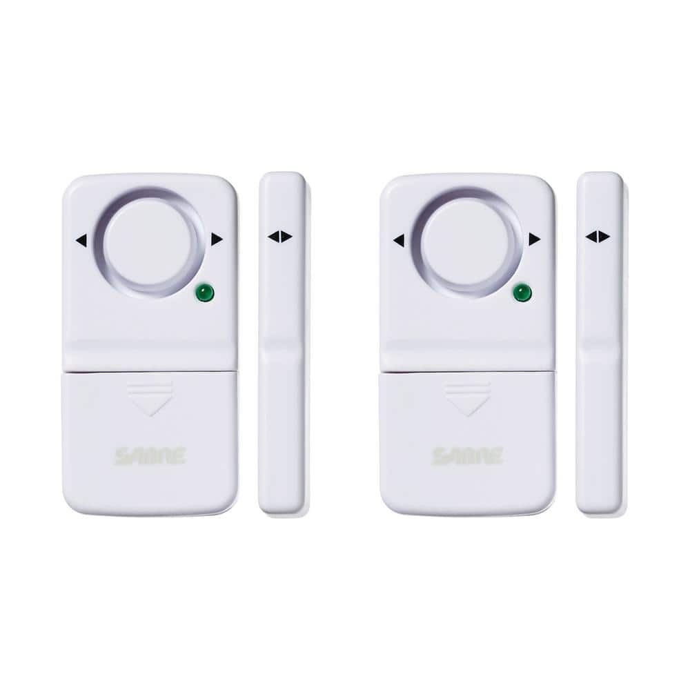 SABRE Wireless Door and Window Alarm (2-Pack) HS-DWA2 - The Home Depot