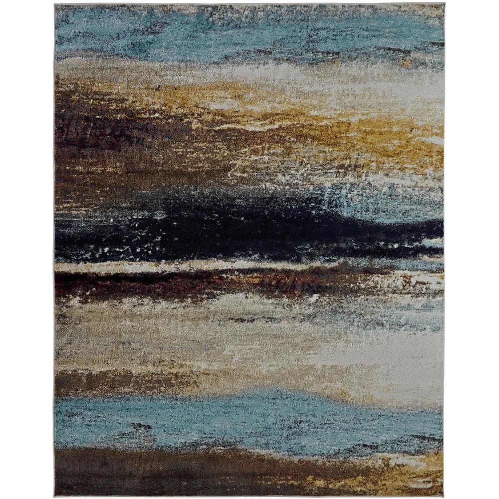 KALATY Desert Mirage 2 ft. x 3 ft. Area Rug SC-058 23 - The Home Depot