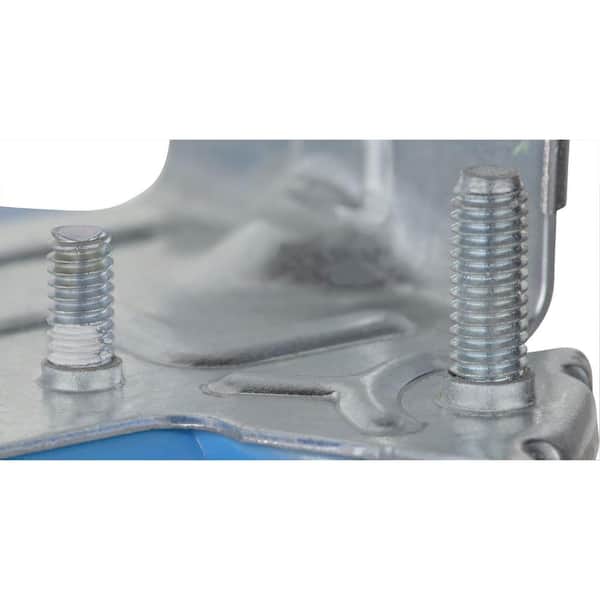 Carlon 1-Gang 4 in. 20 cu. in. New Work Fan Rated Electrical Ceiling ...