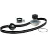 Gates PowerGrip Premium OE Timing Belt Component Kit w/Water Pump ...
