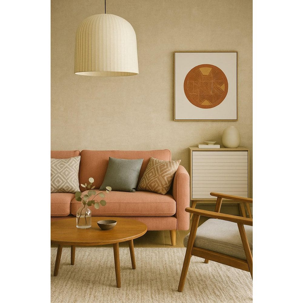 Synergy Collection Beige Bold Texture Matte Finish Vinyl on Non-woven ...