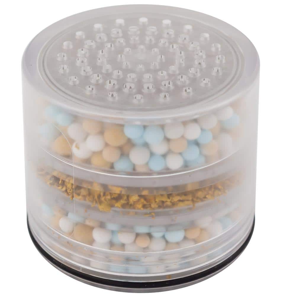 Westbrass High-Output Replacement Filter Cartridge for Shower Arm and ...