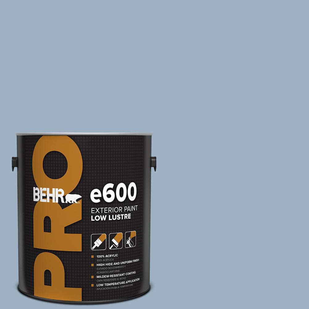 BEHR PRO 1 gal. #S520-3 Perfect Landing Low Luster Exterior Paint ...