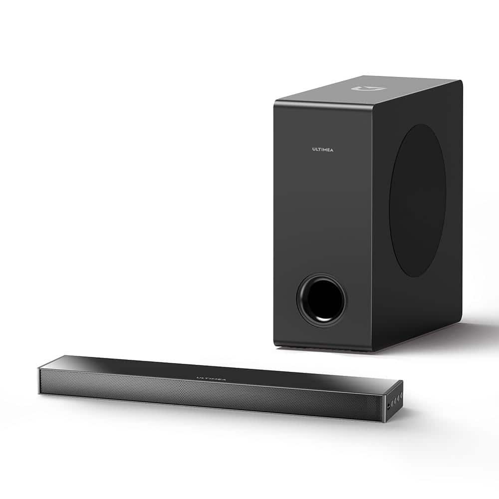 ULTIMEA 2.1 Channel Sound Bar with Sub-Woofer NOVA S40 - The Home Depot