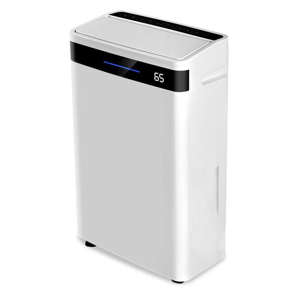 Edendirect 60 pt. 4500 sq. ft. Portable Dehumidifier with Bucket in ...