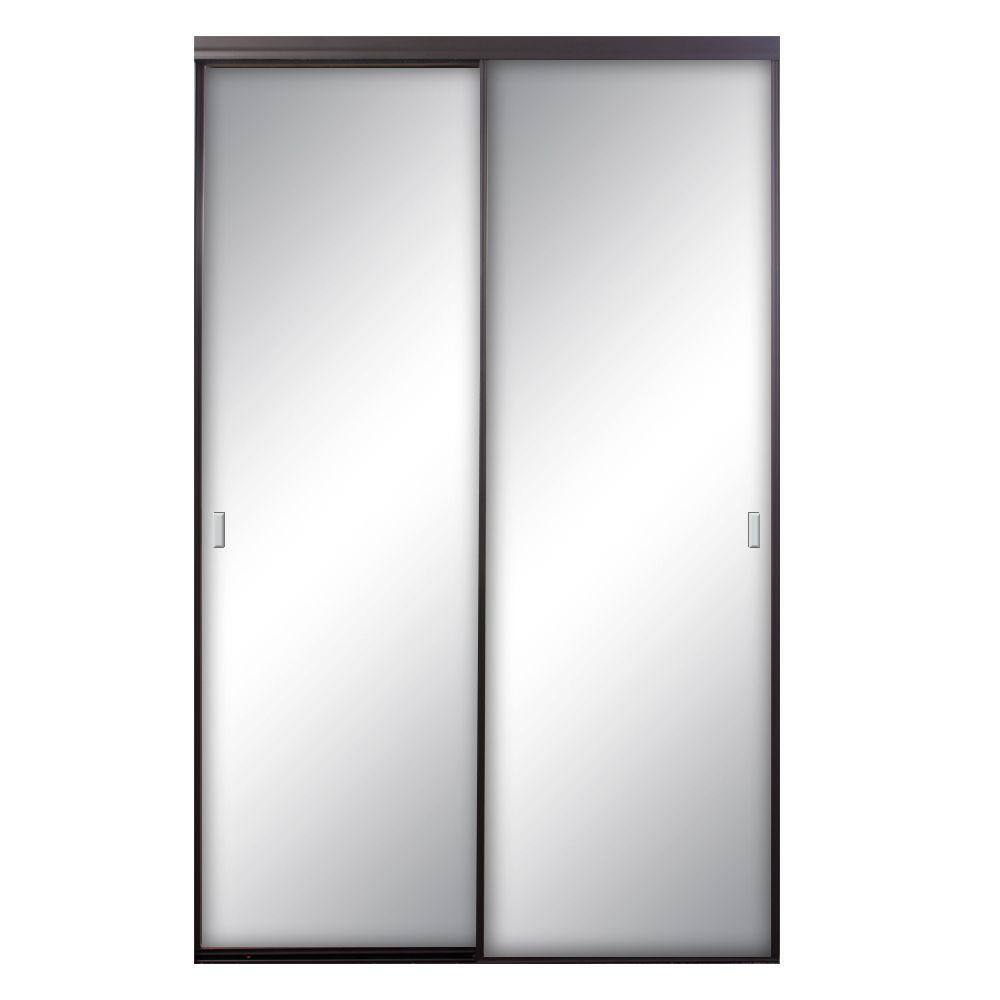 Contractors Wardrobe 72 In X 81 In Asprey Bronze Aluminum Frame Contractors Wardrobe 72 In X 81 In Asprey Bronze Aluminum Frame