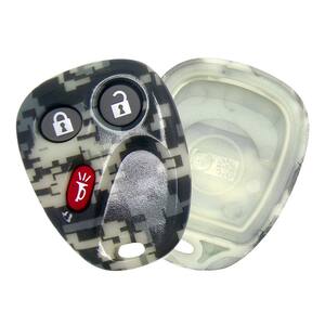 Car Keys Express Car Remote Replacement Case - Ford 4 Button Black ...