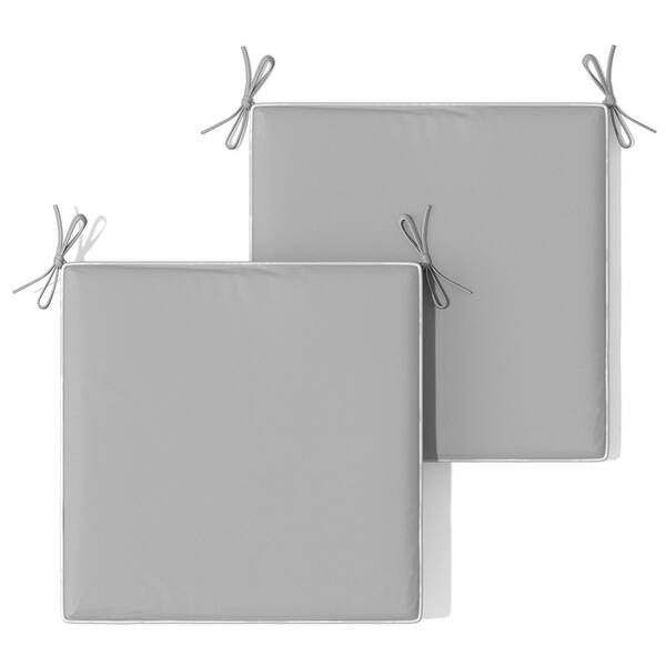CLOUDFLY Outdoor Chair Cushions Set of 2, Replacement Patio Cushions ...