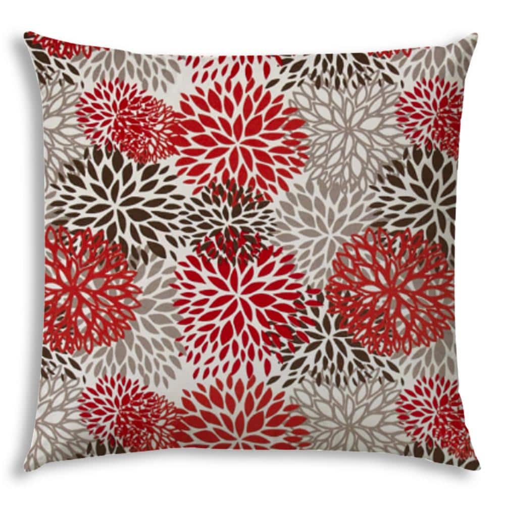 Stunning Design Multicolor Bursting Blooms Pattern Sewn Closure ...