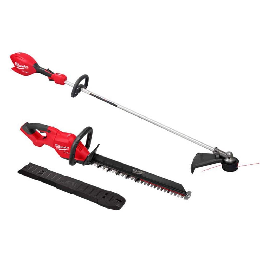 Milwaukee M18 FUEL 18V 16 in. Brushless Cordless Straight Shaft String ...