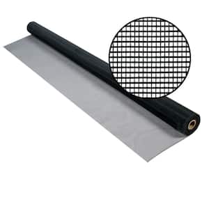 Phifer 30 in. x 100 ft. Charcoal Aluminum Screen 3000959 - The Home Depot