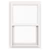 JELD-WEN 30 in. x 36 in. V-4500 Series White Single-Hung Vinyl Window ...