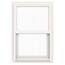 JELD-WEN 30 in. x 36 in. V-4500 Series White Single-Hung Vinyl Window ...