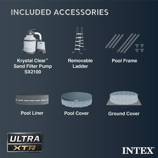Intex 20 X 48 Ultra Frame Pool
