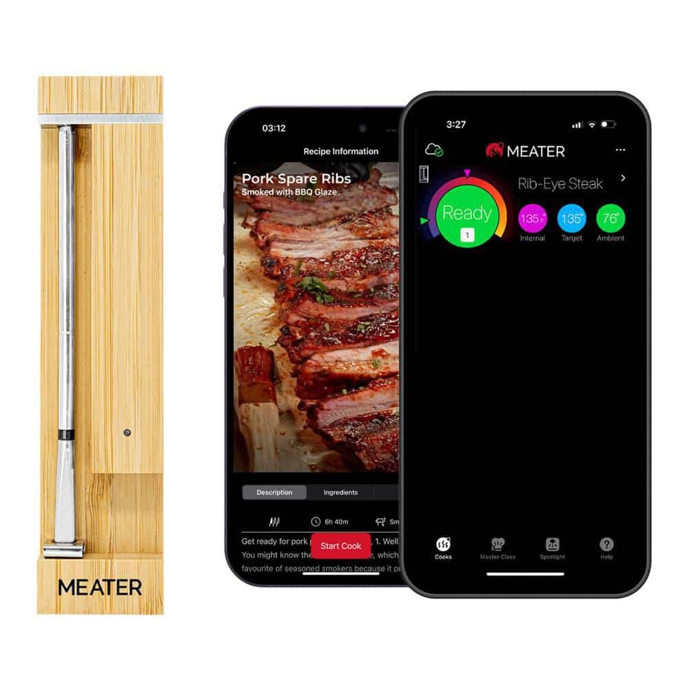 MEATER MEATER Pro Wireless Digital Meat Thermometer RTU-MT-MP201 - The ...