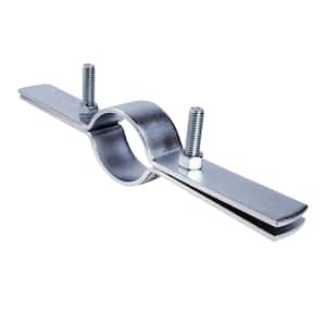 PLUMBFLEX 6 in. Clevis Hanger for Vertical Pipe Support in Standard ...