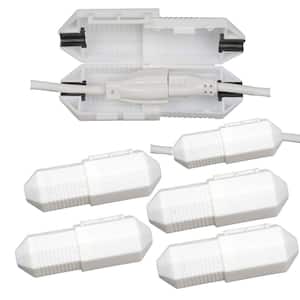 CordSafe Extension Cord Safety Cover, Plug Protector for Lights, Power ...