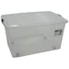 20 Gal. Storage Organizer System 7309CLR - The Home Depot