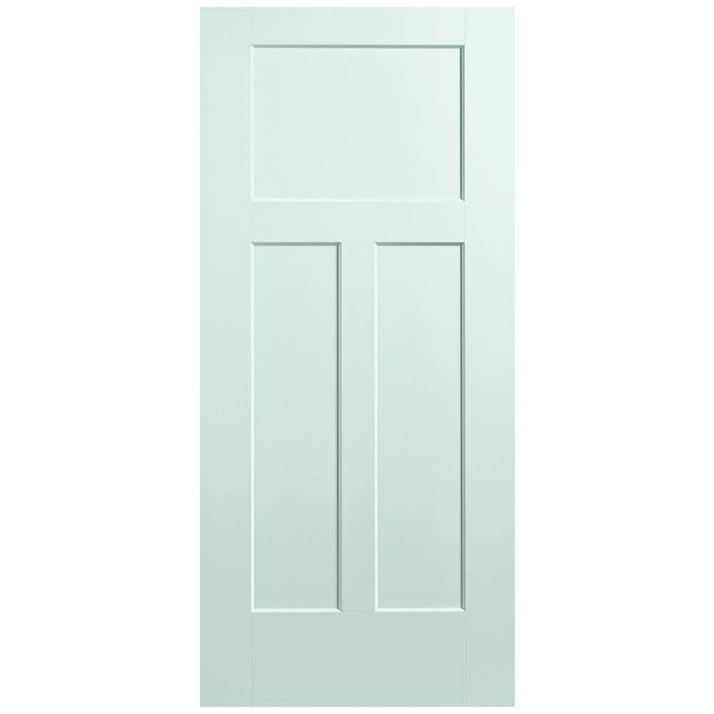 Reviews for Masonite 36 in. x 80 in. 3-Panel Winslow Single Bore Hollow ...