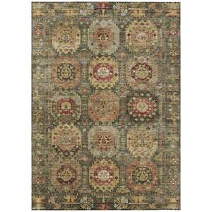 Addison Rugs Chantille Machine Washable Indoor/Outdoor Abstract ACN2024 ...