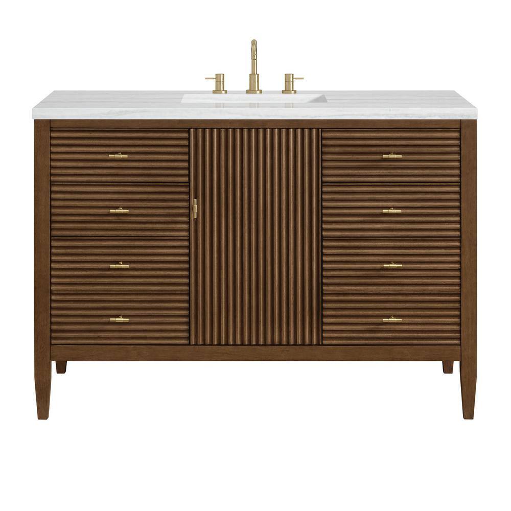 James Martin Vanities Myrrin 48.0 in. W x 23.5 in. D x 34.06 in. H ...